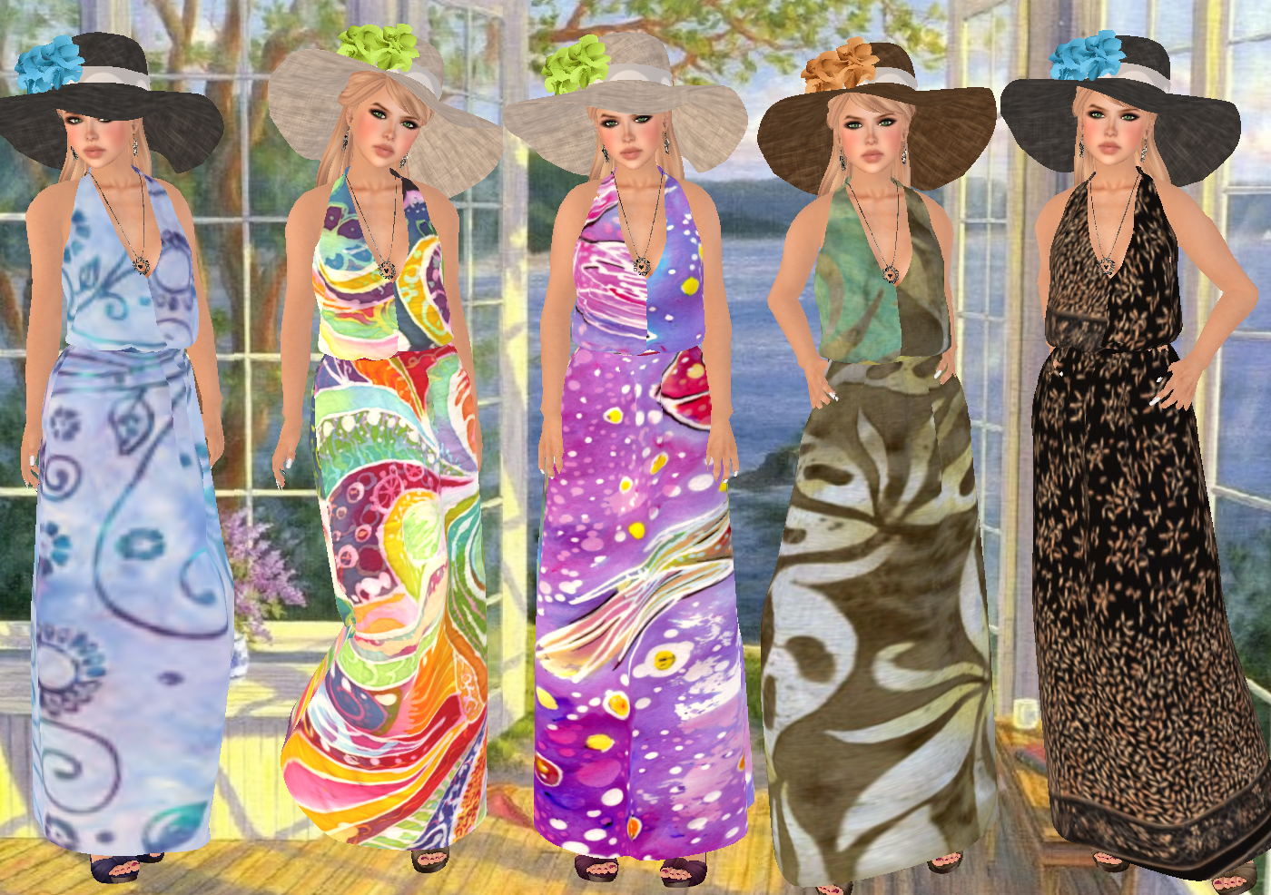 Batik Bali ~ EDELWEIS