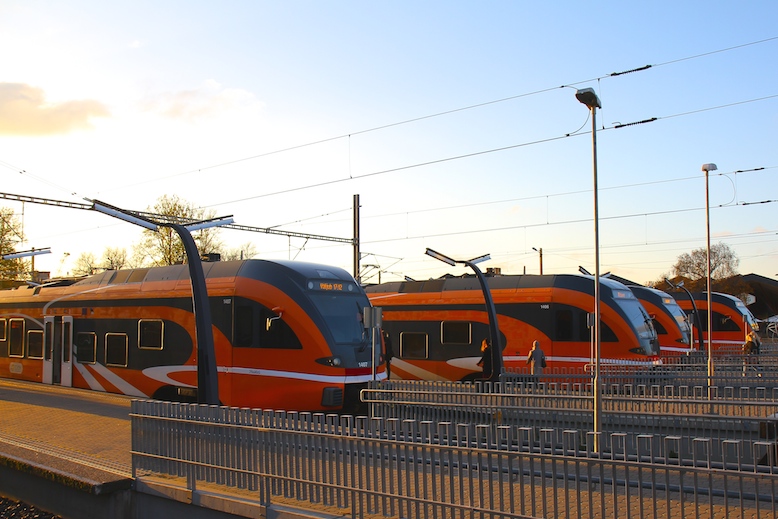 My Train Pictures: Estonia