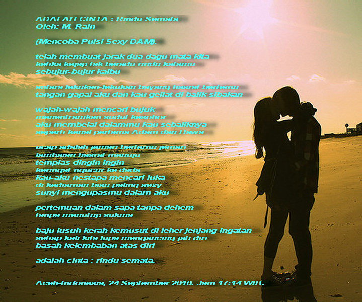 Puisi Tentang Rindu Dan Cinta >> Puisi Terbaru