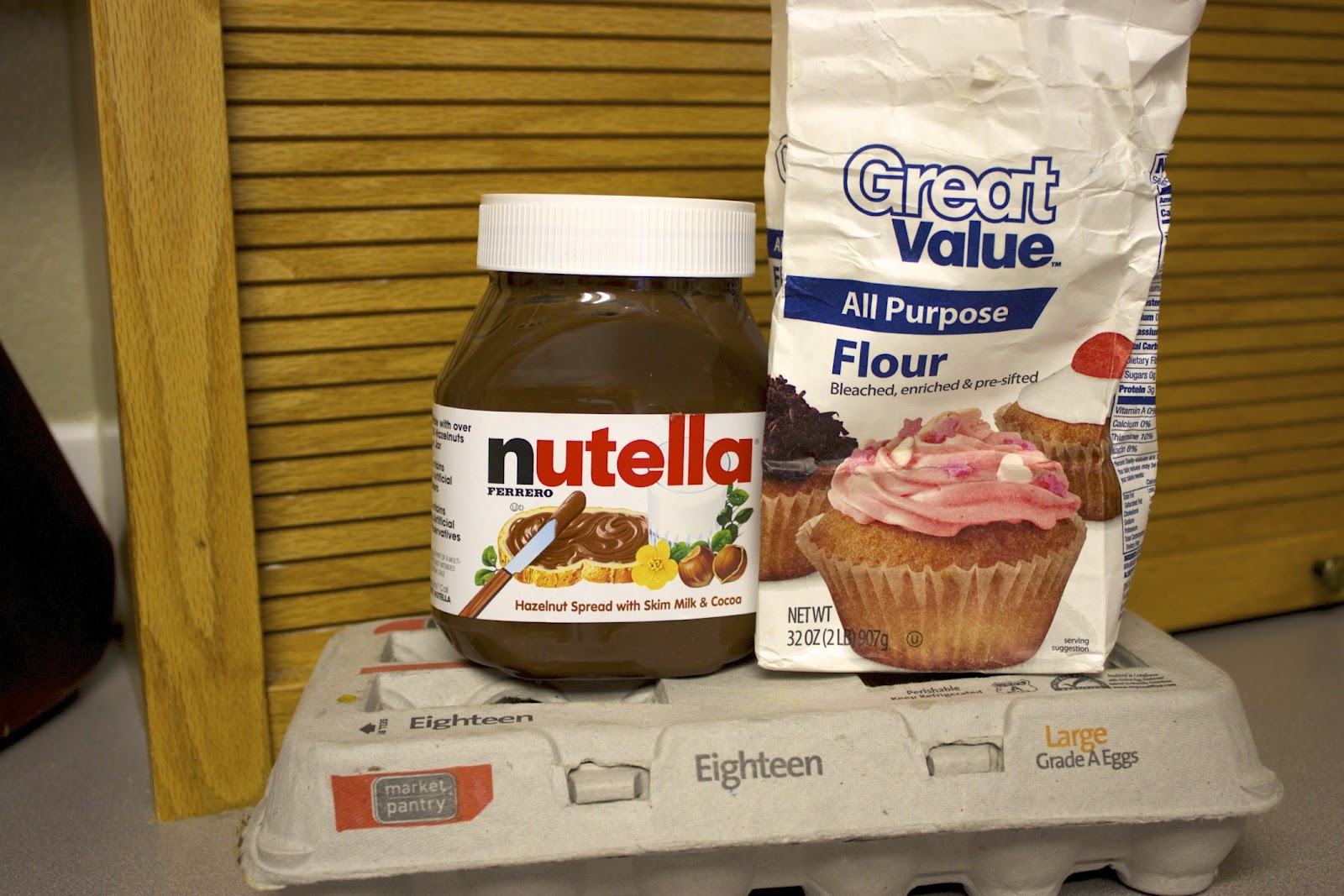 Suburban Habits: Nutella cookies