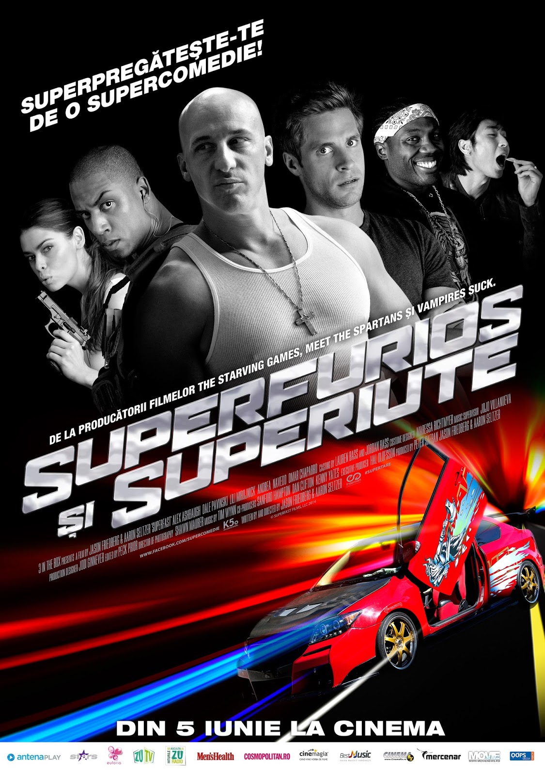 Opriti Planeta, vreau sa cobor.: Superfast! (2015)