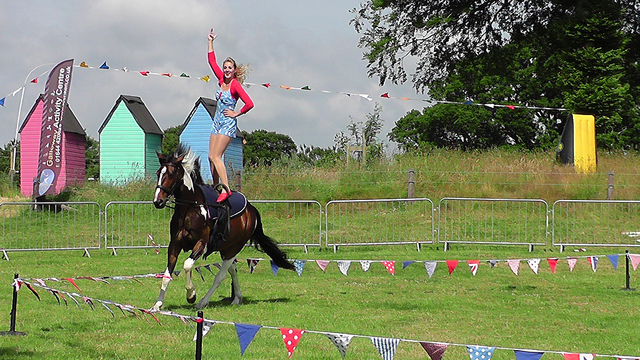 Galloping Acrobatics: Kirkcudbright Country Fair and Crosby Carnival