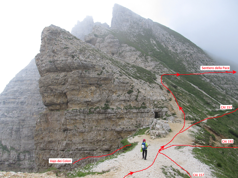 Escursionismo a 360°: Cima Carega (dal Boale dei Fondi e ritorno dal ...