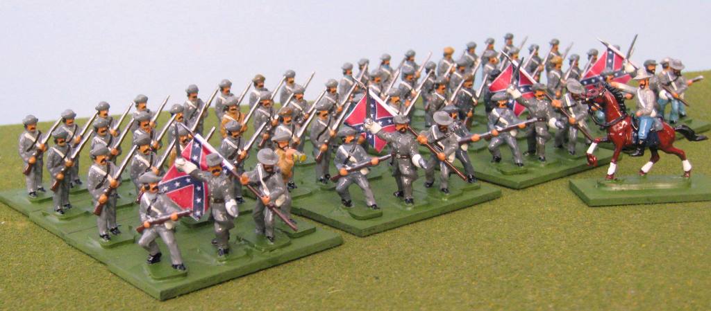 20mm Crimean War Wargaming and Other Stuff: Project Battle Cry & Airfix ACW