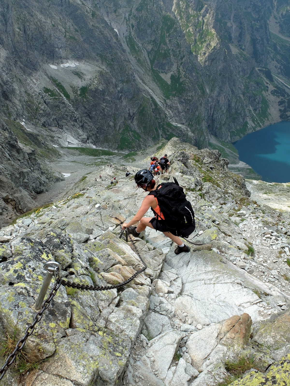 Ruda z wyboru: Rysy PL vs Rysy SK - porównanie szlaków (i sporo zdjęć z ...