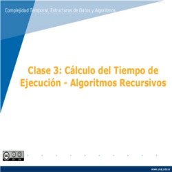 Apuntes Unaj: Complejidad Temporal, Estructura de Datos y Algoritmos