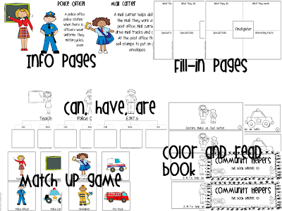 Day 1: Community Helpers - Journey of a Substitute Teacher