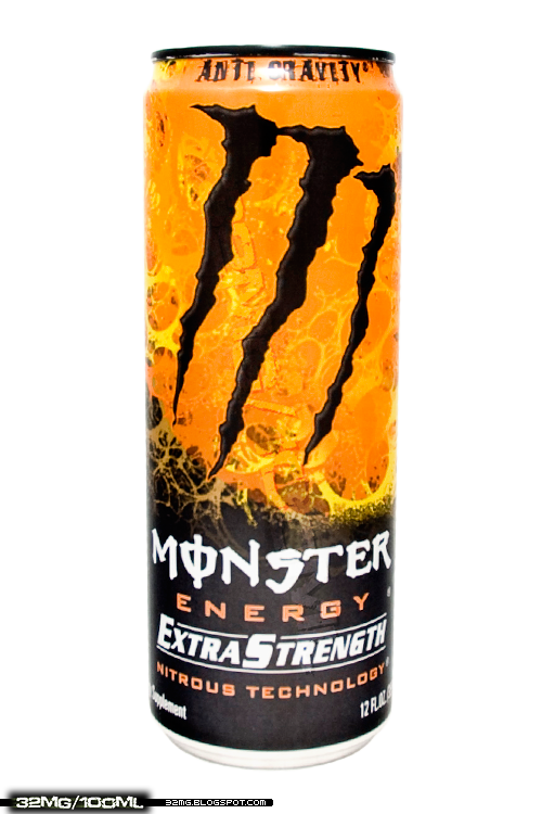32MG/100ML Energy Drinks collection: Monster ExtraStrength - Anti Gravity