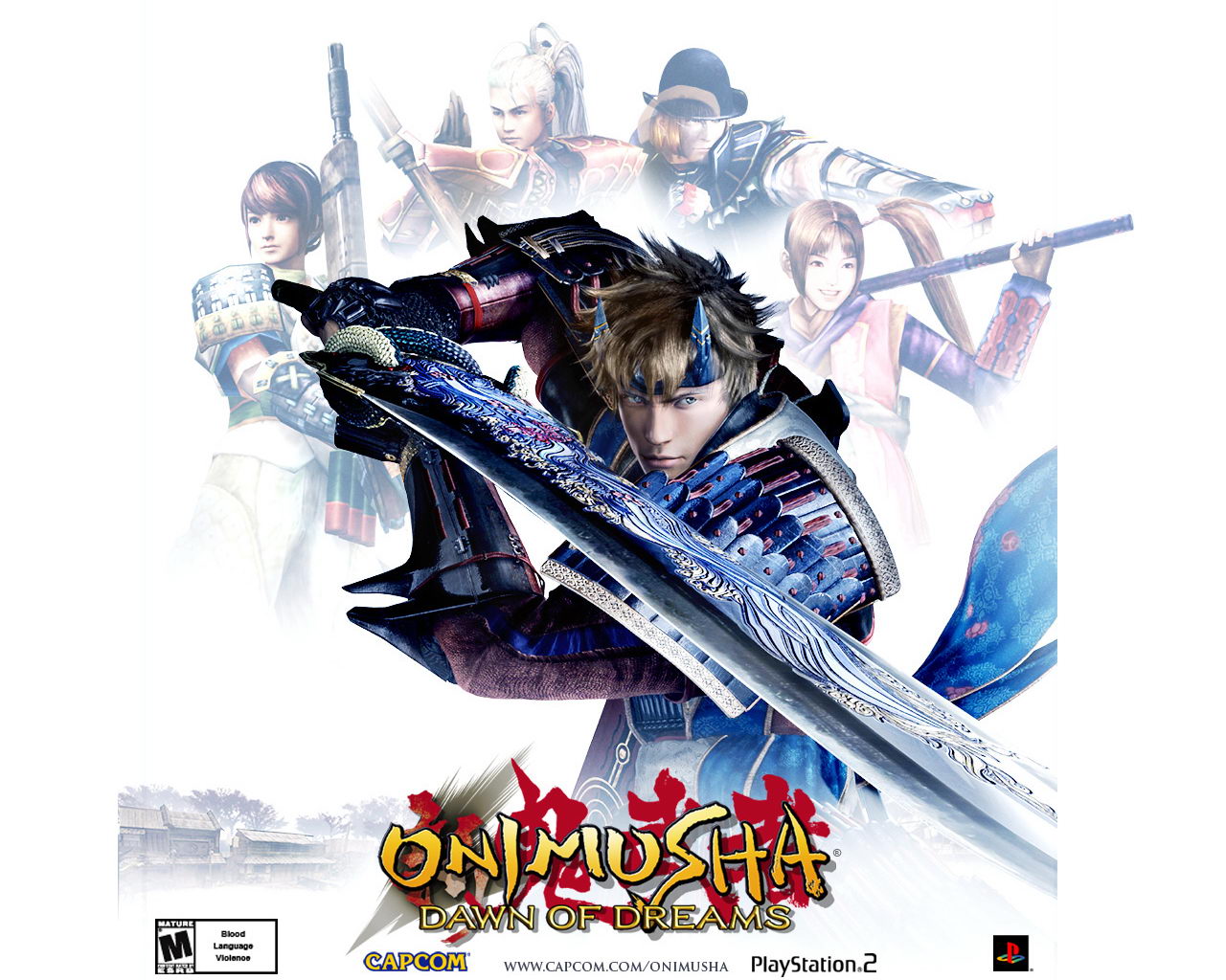 Denny666: download game Onimusha lengkap dari 1 sampai 4