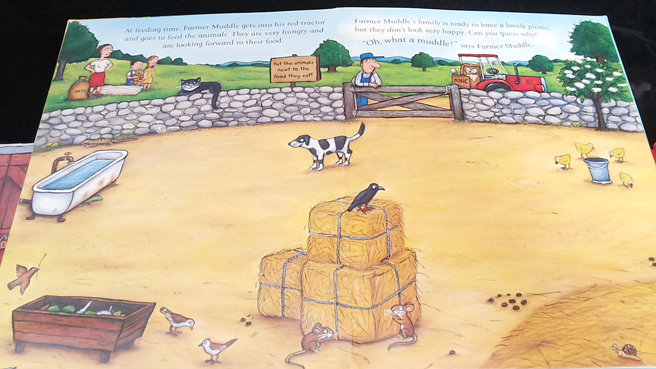 Kid Books Blog: 214.Muddle Farm