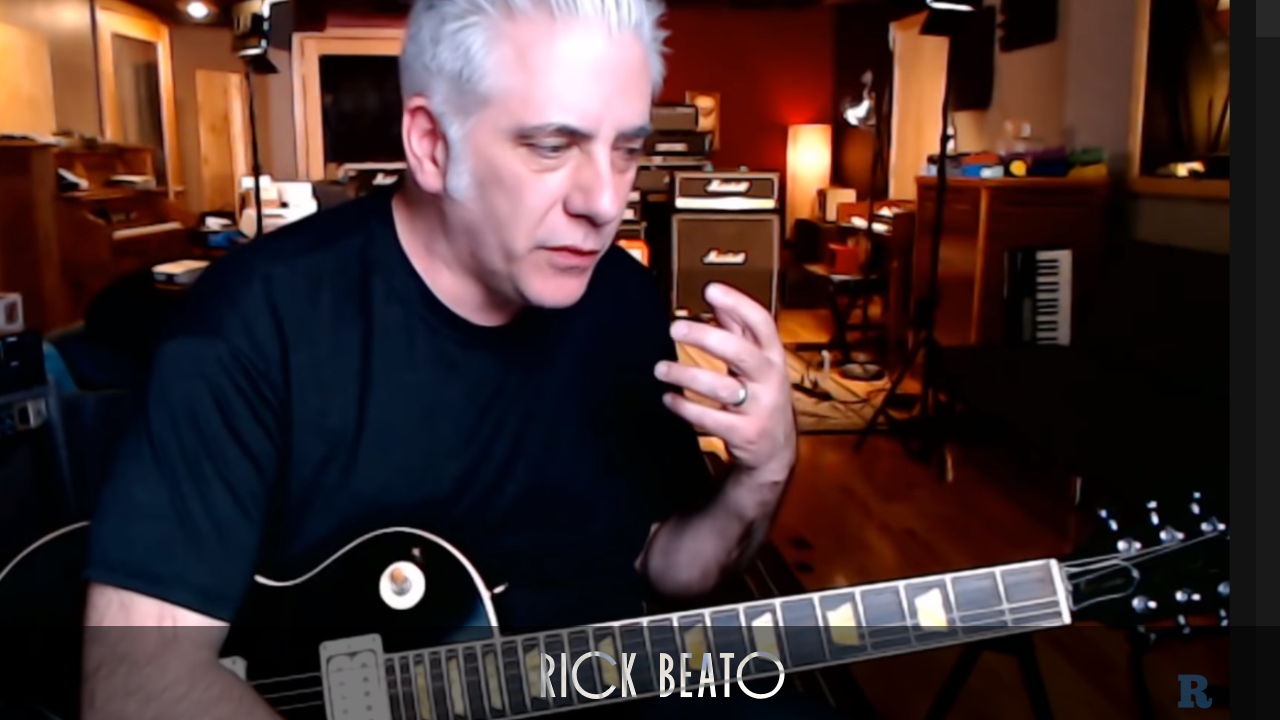 Rick Beato: The Key to Melodic Guitar Playing
