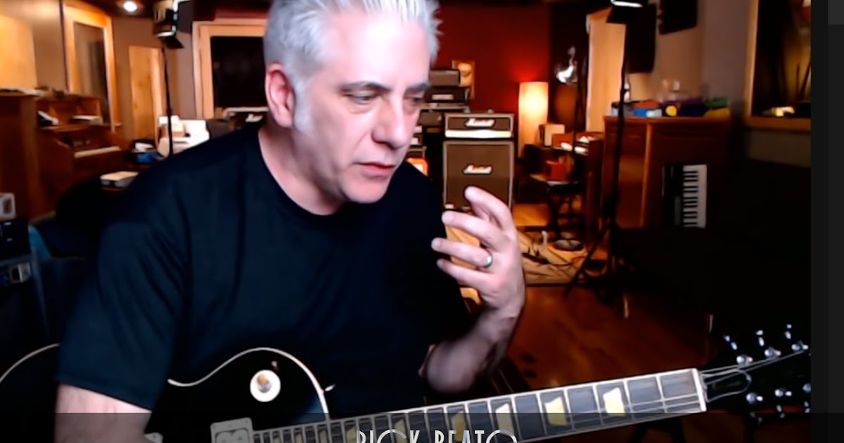 Rick Beato: The Key to Melodic Guitar Playing