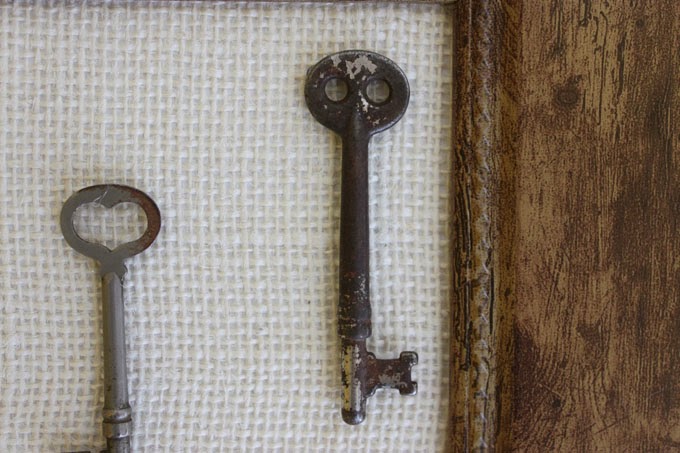 schätzli vintage: blog: easy DIY skeleton key art