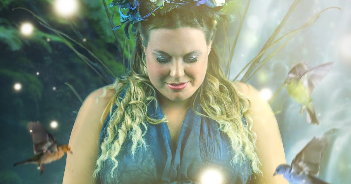 Cosplay Composites: "New Birth" Maternity Shoot