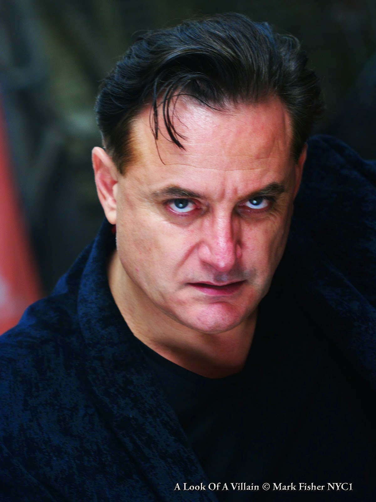 Mark Fisher American Photographer™: A Look Of A Villain • American ...