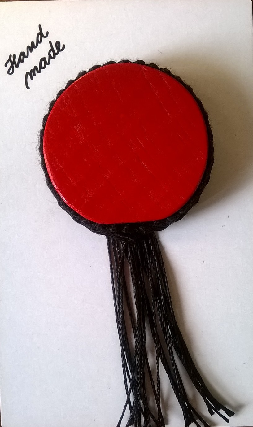 Gogina radionica: MAGNET LIČKA KAPA - SIMBOL NARODNE NOŠNJE I LIJEPA ...