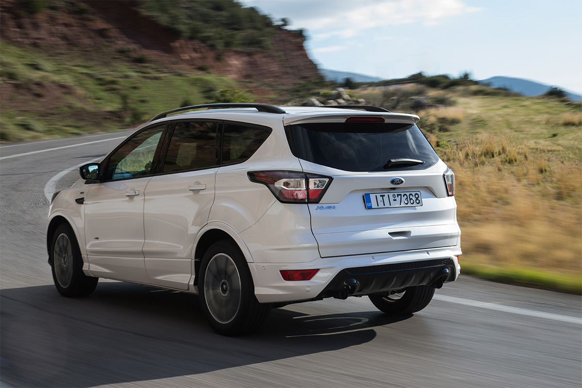 Πρώτη γνωριμία με το νέο Ford Kuga: Με το βλέμμα στο μέλλον - trcoff.gr