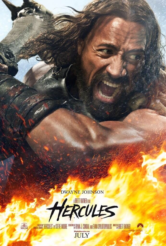 DWAYNE JOHNSON é o novo "HÉRCULES"