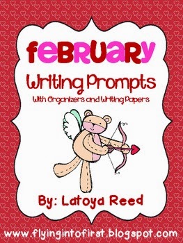 Primary Chalkboard: February Writing Fun