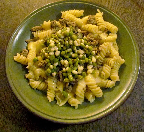 TOIDUBLOGI: Makaronid hakklihaga