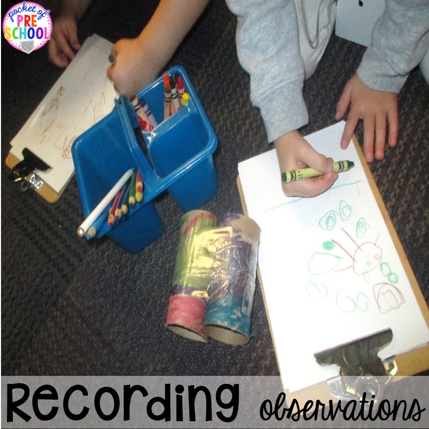 Camping Dramatic Play - Pocket of Preschool