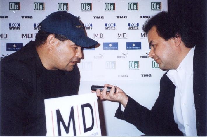 Prensa Digital Paraguaya: Récord Guiness a Chilavert mejor arquero ...