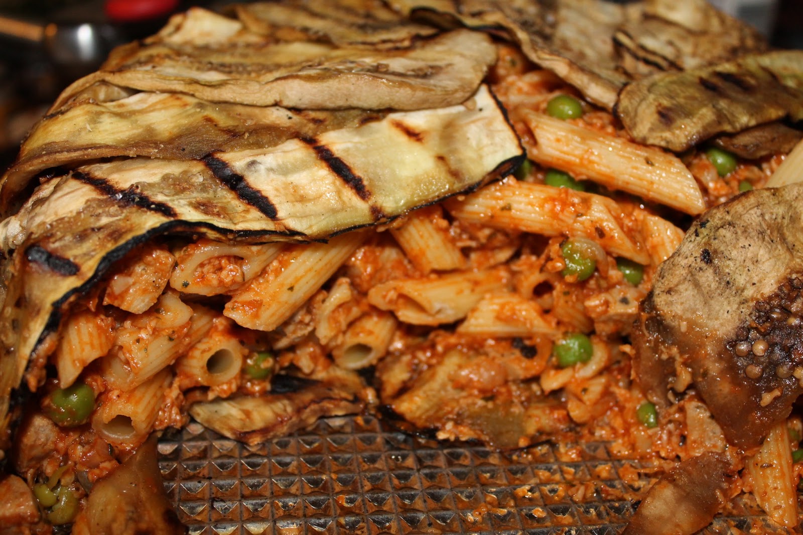 *How to live a healthy and holistic lifestyle: Vegan Eggplant Timbale ...