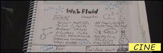 Peter Parker Web Fluid Formula - Margaret Wiegel