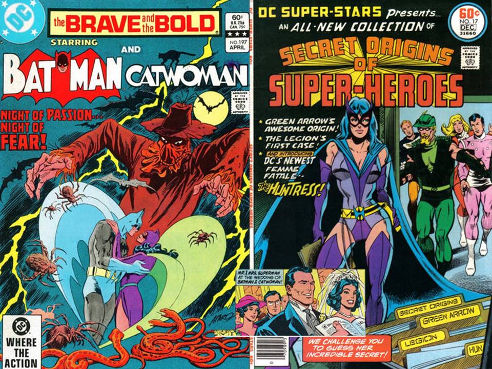 Dave's Comic Heroes Blog: Batman Marries Catwoman