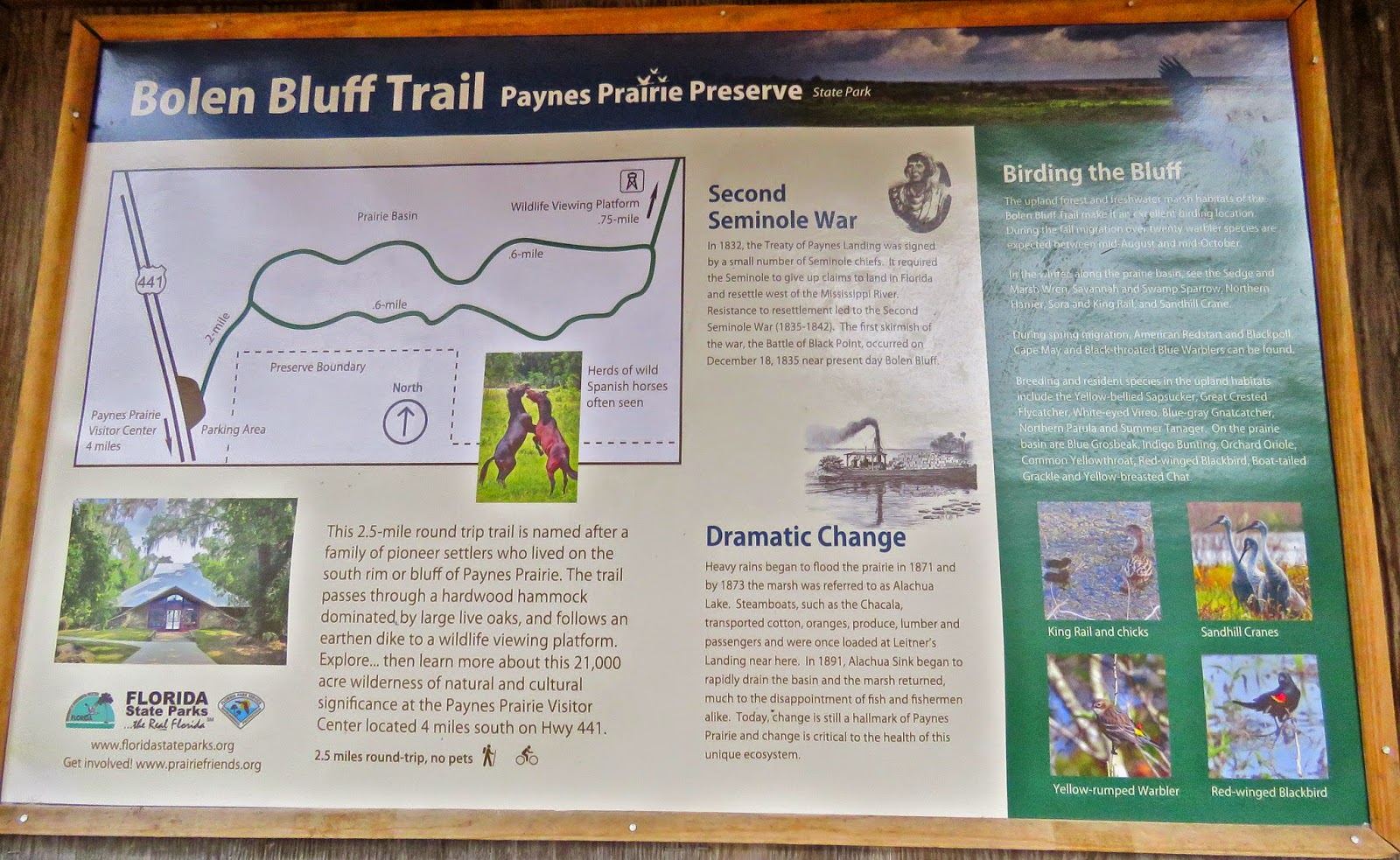 Where's Liz? 2015: Bolen Bluff Trail