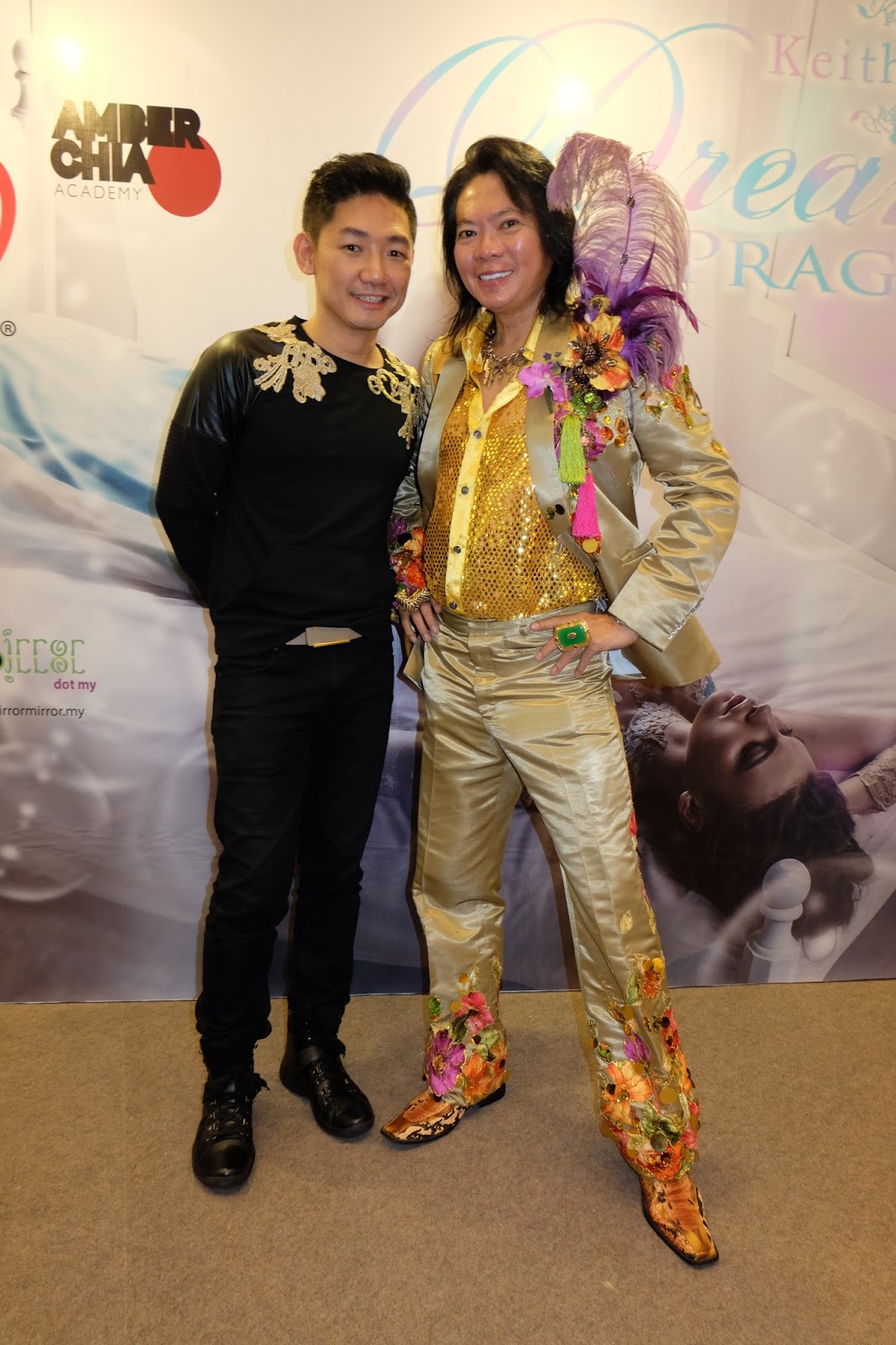 Kee Hua Chee Live!: PART 1---'DREAM OF PRAGUE' FASHION SHOW BY KEITH ...