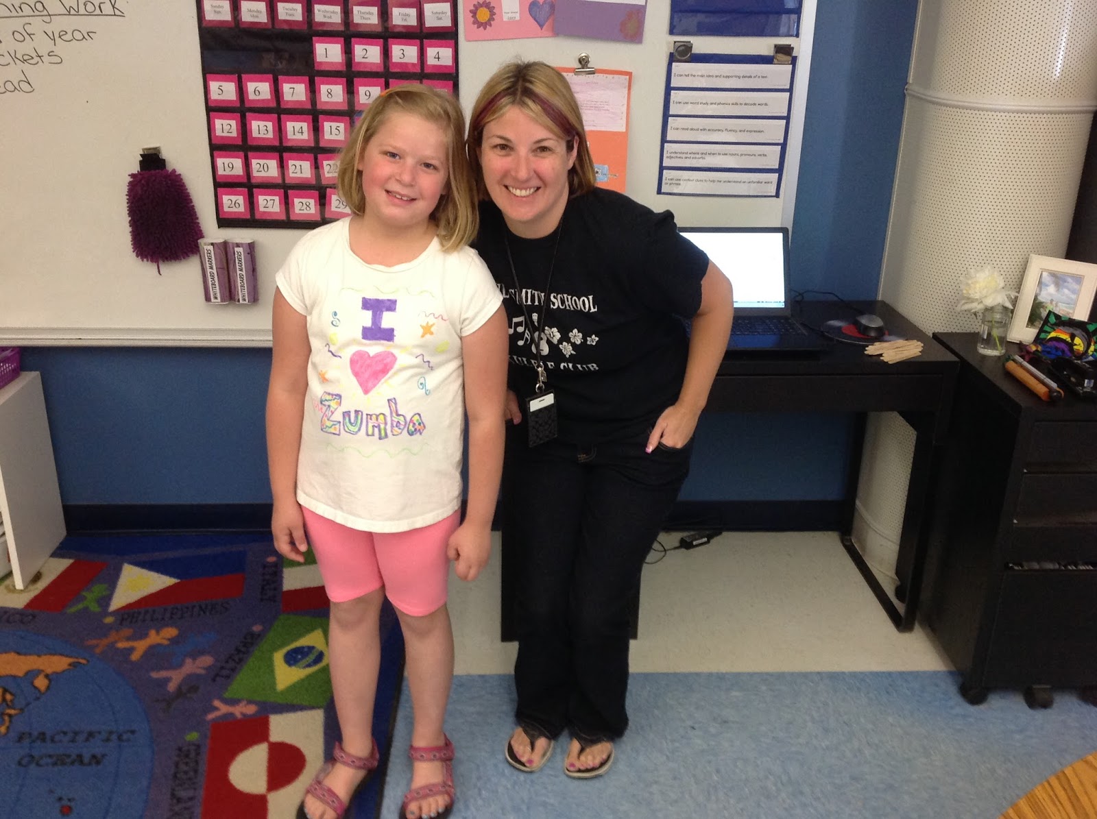 Welcome to Sports Fanatic Avenue!: Dress Like Your Teacher Day