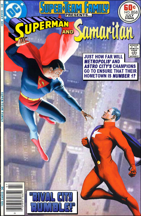 Super-Team Family: The Lost Issues!: Superman and Samaritan