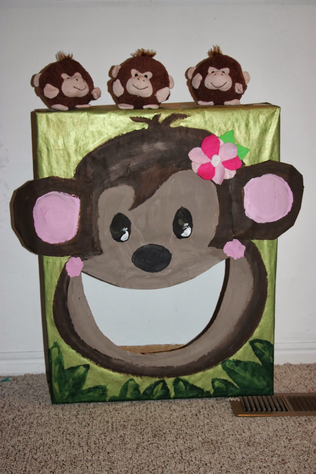 Mecham Family: Monkey Birthday Tesslyns 2!