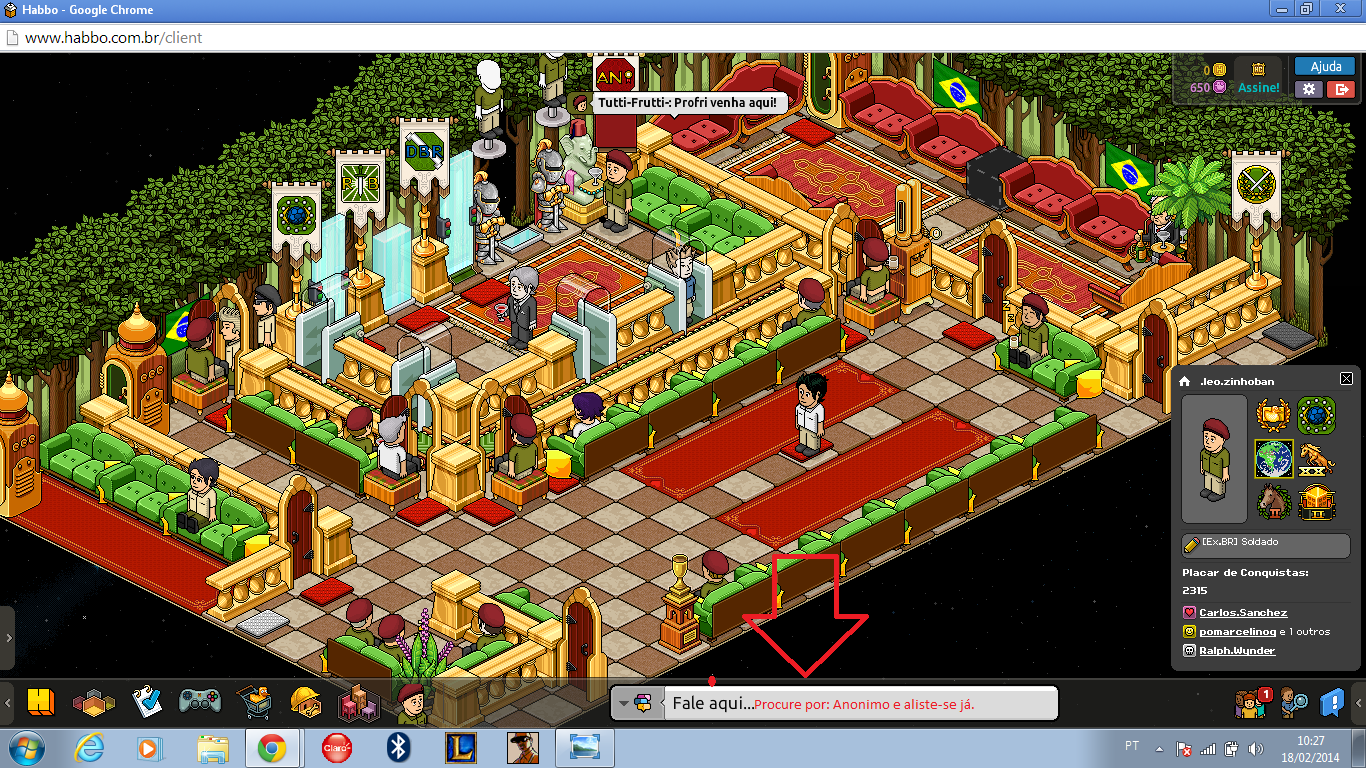 Militarismo Habbo BR.: Exército Brasileiro.