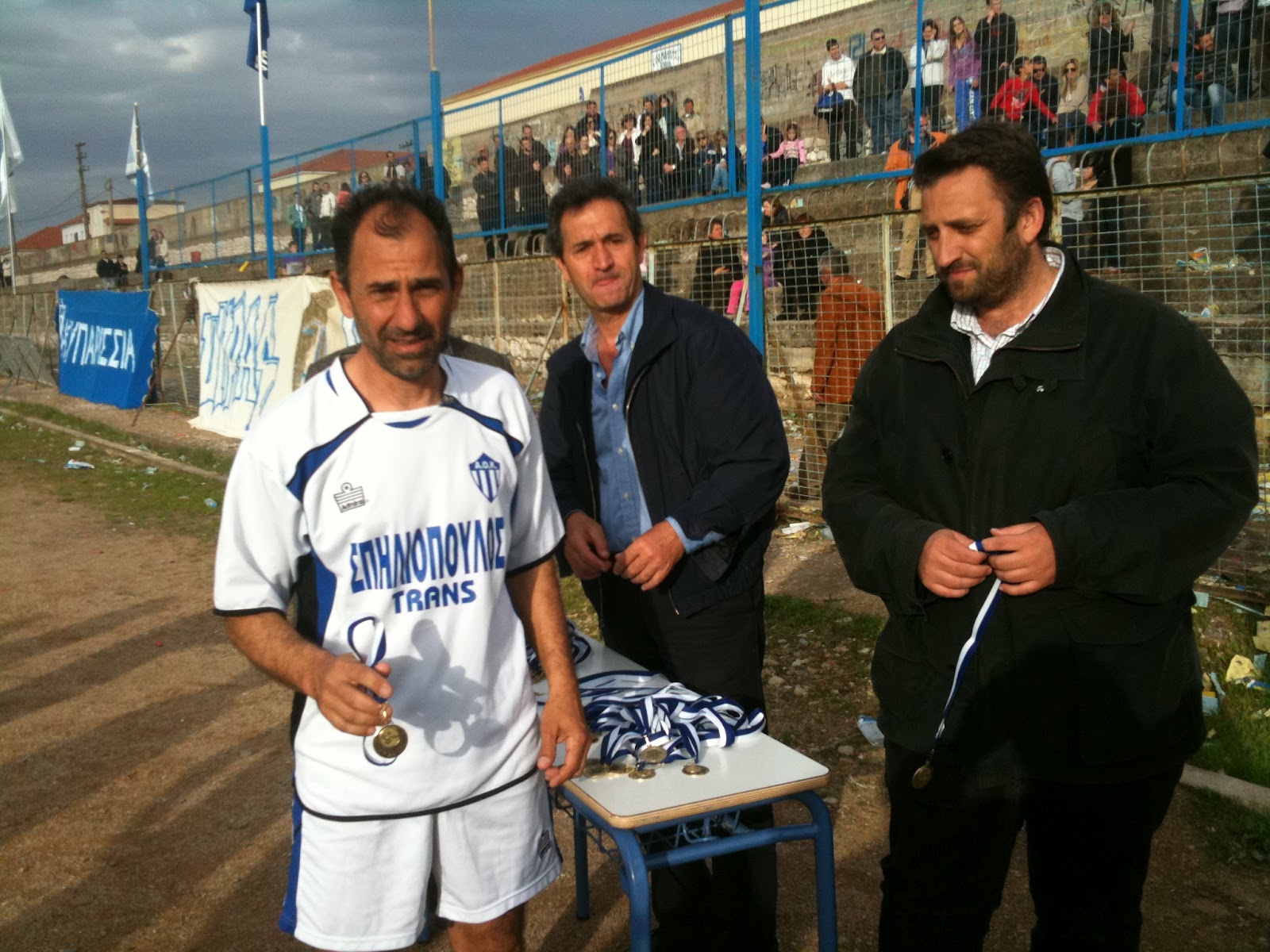 2η ομάδα παλαιμάχων