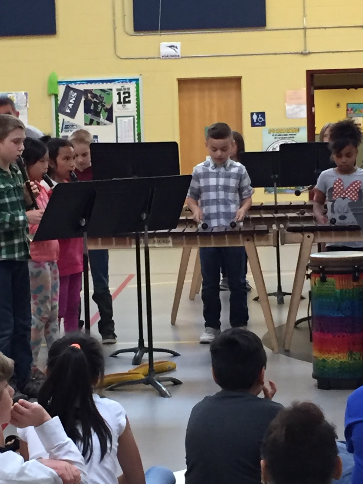 Third Grade Happenings 2016-17: Third Grade Music Performance