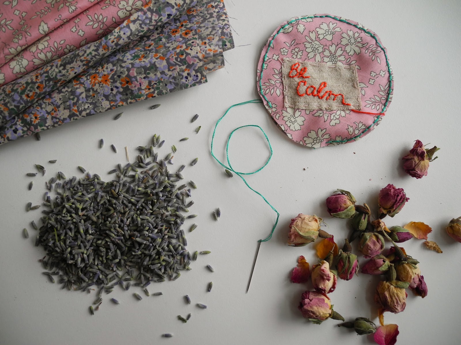 One Bunting Away: Handmade Sachets