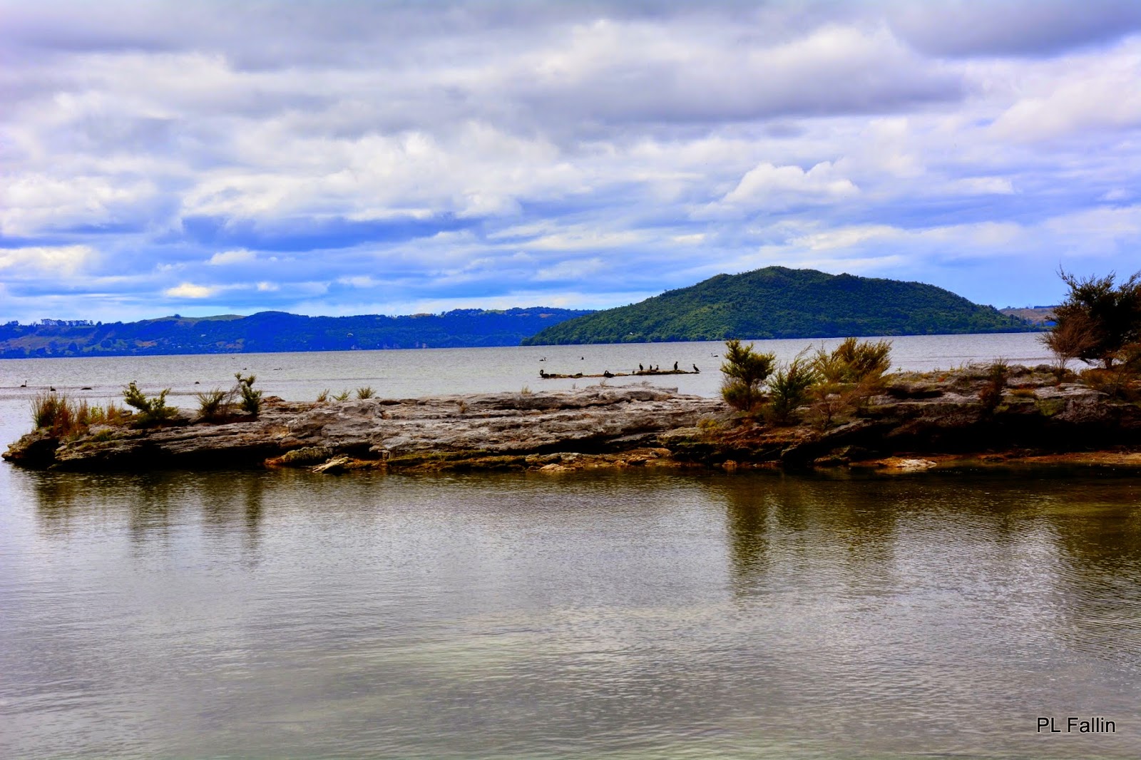 PL Fallin Photography: Story of Hinemoa and Tutanekai at Mokoia Island