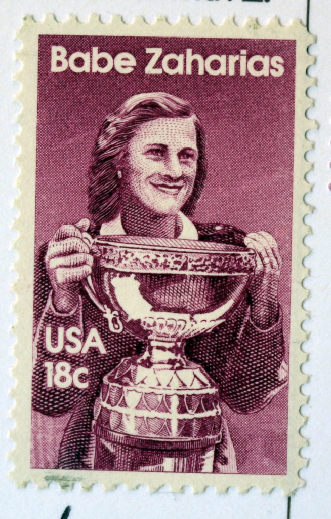 Mail Adventures: Women on Stamps | Babe Zaharias