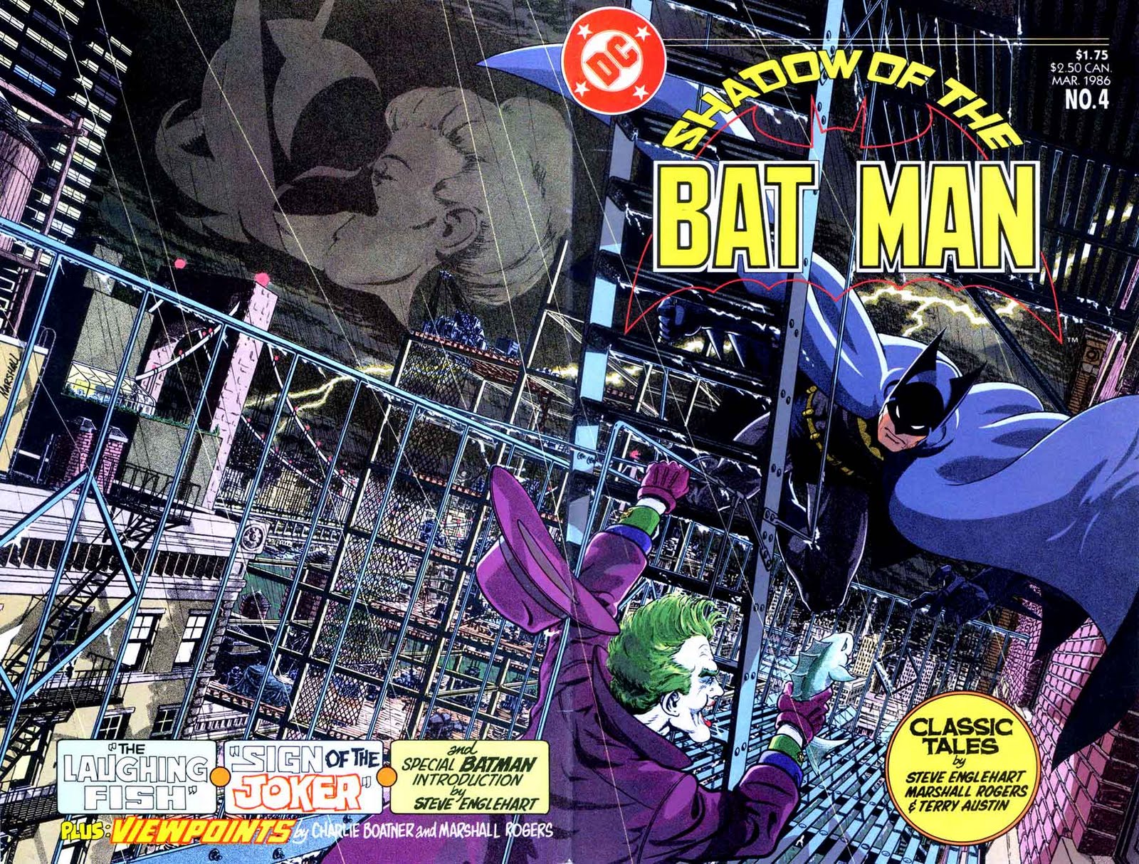 DC Comics of the 1980s: 1985 - Batman: Shadow of the Batman