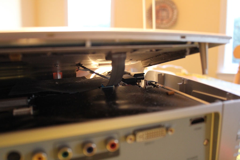 Cut the Cable: Clean colour wheel of Optoma HD72