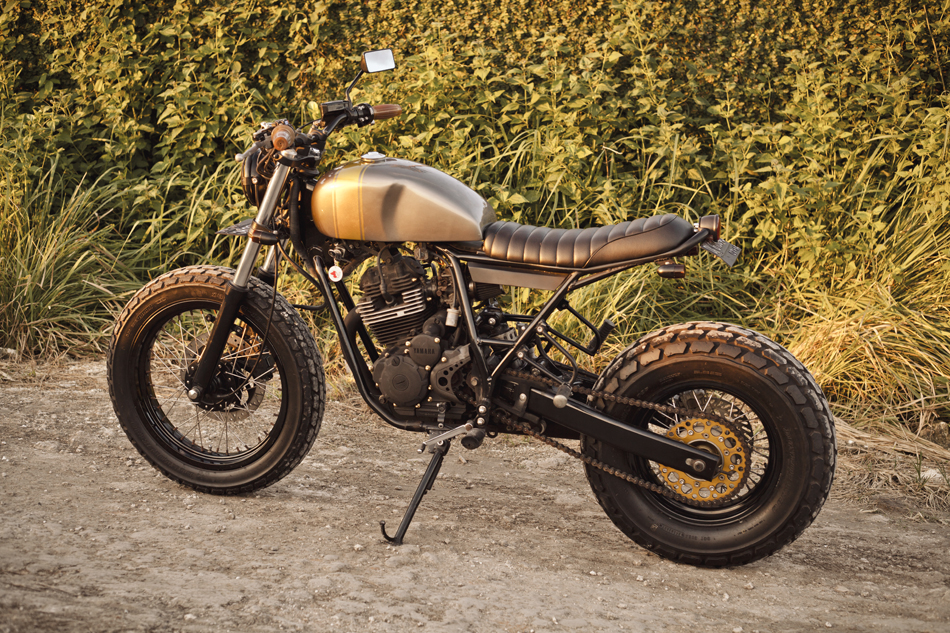 Yamaha Scorpio: Balinese Street Tracker - Cafe racer, scrambler and ...