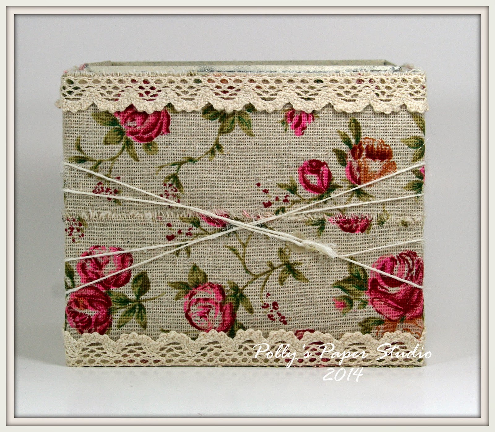Really Reasonable Ribbon Blog: Seroius Ribbon Crush and Shabby Chic Box ...