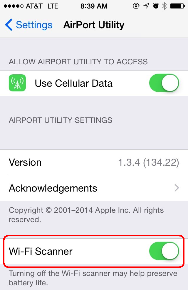 Using Discovery Software, Illustrated (with iOS Airport Utility)