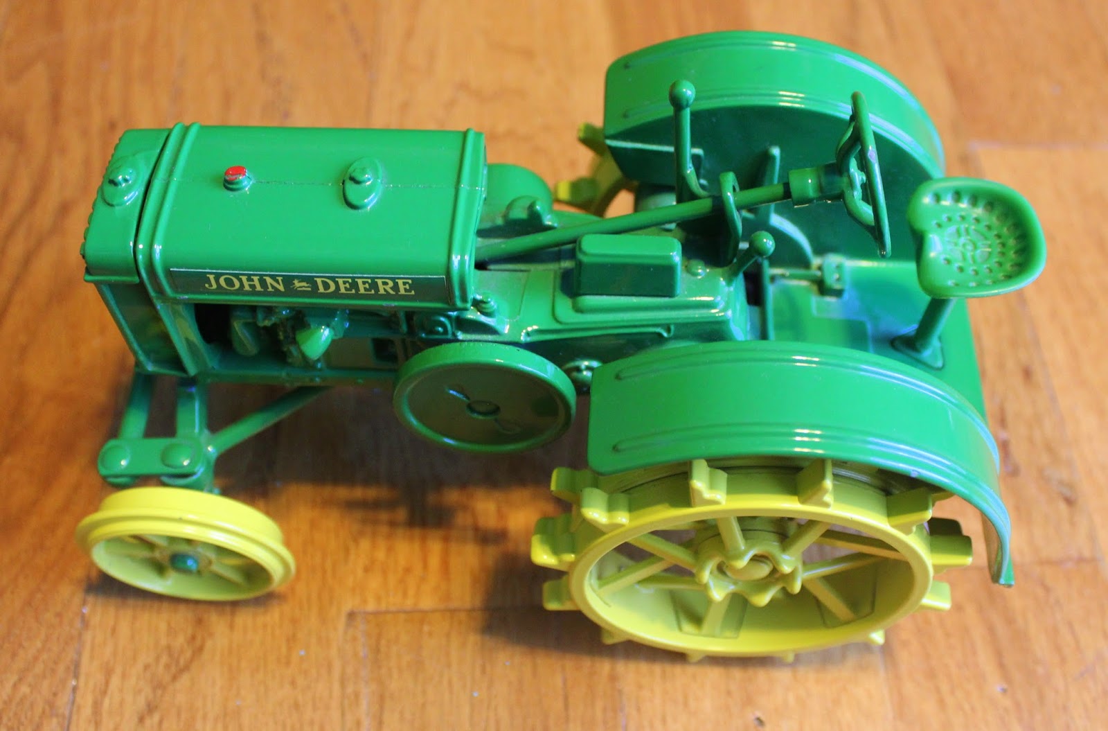 Spoelman Family Toy Tractor Collection: 1928 John Deere Model C Tractor