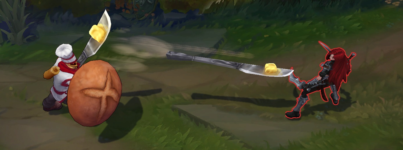 Surrender at 20: Chef Skins Now Available