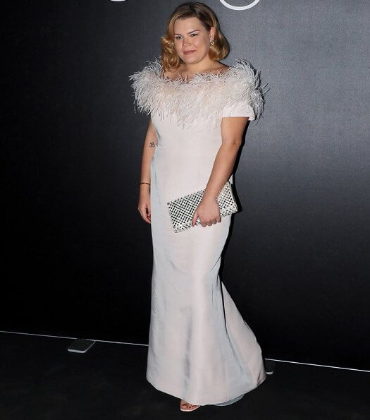 Prince Albert and Princess Caroline attended the 'Secret Games' party