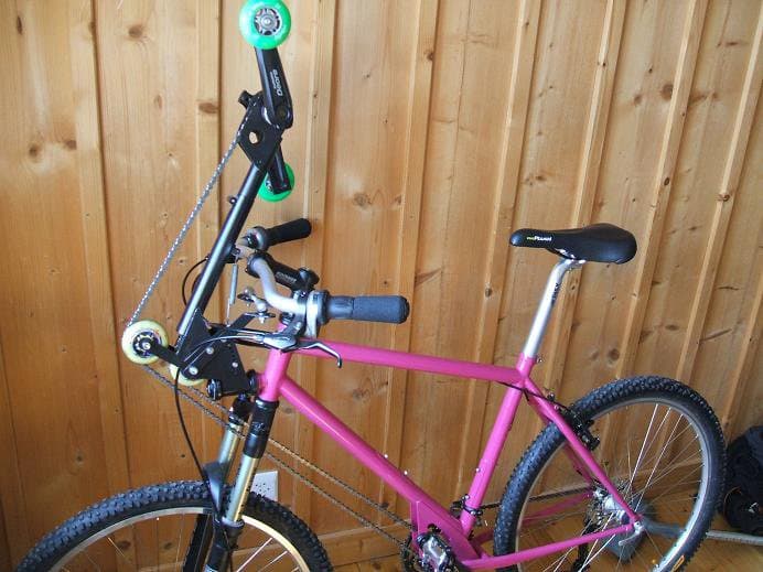 The Retrogrouch: TwiCycle - 2 Wheel Drive Bicycle