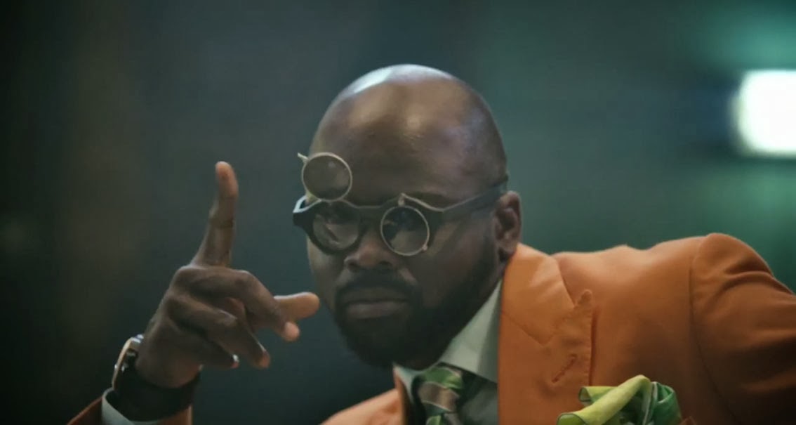 By the way...: Les Sapeurs - New GUINNESS Advert